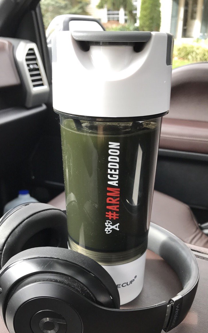 #ARMageddon Cyclone Cups